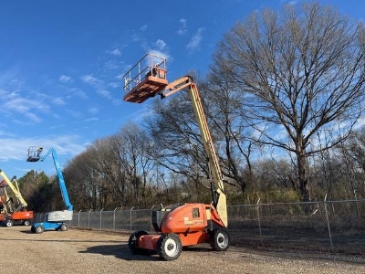JLG 600AJ - Articulated boom lifts - Construction Equipment