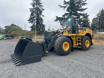 John Deere 744 P - Wheel Loaders - Construction Equipment