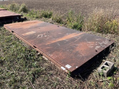 [Other] (1) 8ft x 20ft Steel Road Plate