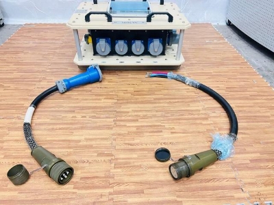 [Other] LEX 30KW Power Distribution Spider Box with Adapte