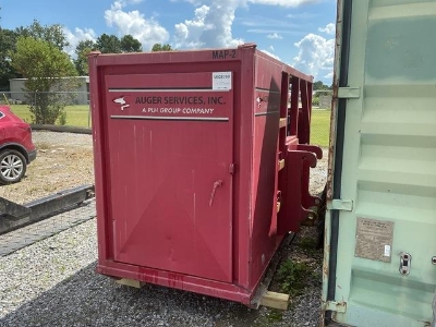 [Other] Welding/Air Compressor Skid Unit (Red/Blue)