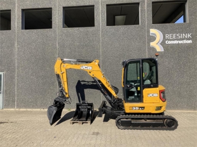 JCB 35Z-1 - Mini excavators - Construction - Reesink Construction