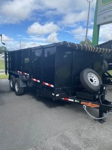 Big Tex 16ft dump trailer