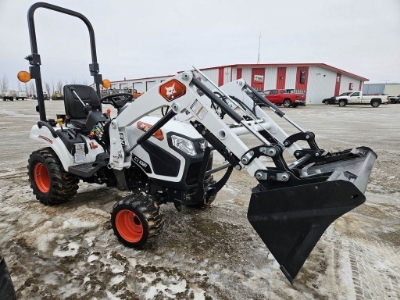 Bobcat Sub-Compact Tractors CT1021