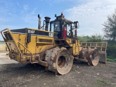 CAT 816F
