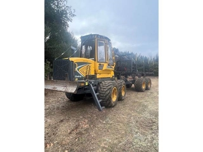 Eco Log 574E Forwarder