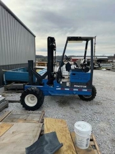 Princeton Delivery Systems PBX Forklift