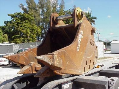 CAT 385BL/CL, Bucket, SD Rock