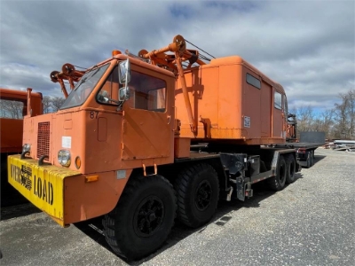 [Other] P & H 650A-TC 50-Ton Crane