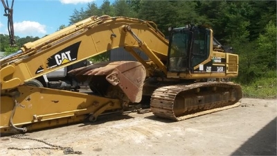 CAT 345BL II