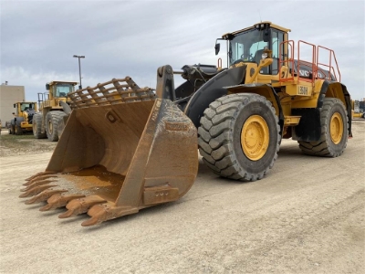 Volvo L350H | sn 1036 - Wheel Loaders - Construction Equipment - Volvo ...