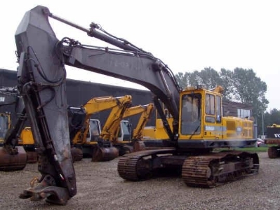 Åkerman EC450 - Crawler excavators - Construction - STALLEX A/S