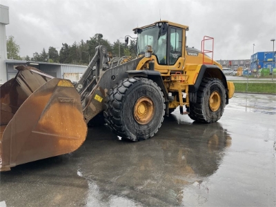 Volvo L220H - Wheel Loaders - Construction Equipment - Volvo CE EMEA ...