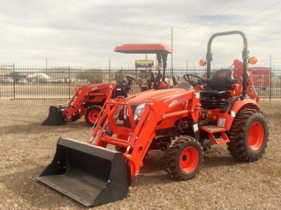 Kioti CX2510HB Hystat Diesel 4x4 Tractor Loader