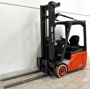 Linde E 16 C-01 - Gaffeltrucks, elektriske - Trucks - Tektra