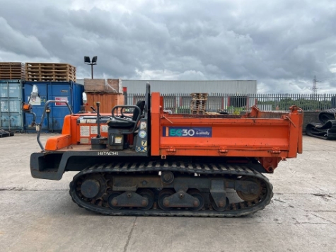 Dumpers - Construction equipment - CAUTRAC