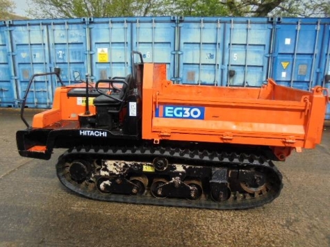 Tracked dumpers - Construction equipment - CAUTRAC