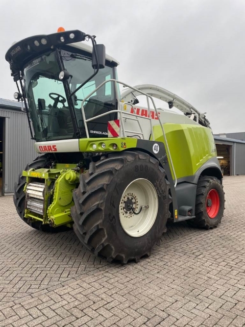 Forage harvesters - Farm equipment & agricultural machinery - Kamps de Wild