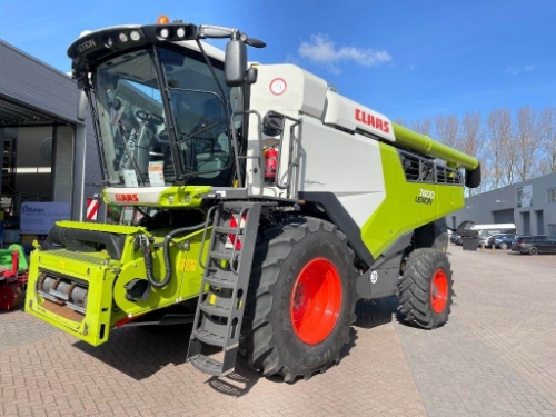 Combines - Farm equipment & agricultural machinery - Kamps de Wild