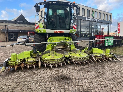 Forage harvesters - Farm equipment & agricultural machinery - Kamps de Wild