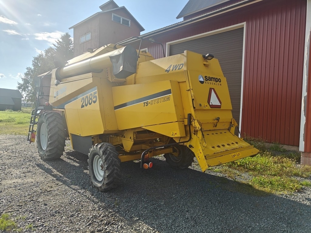 Sampo-Rosenlew 2085 TS 4WD - Leikkuupuimurit - Maatalous - Agritek-vaihtokoneet