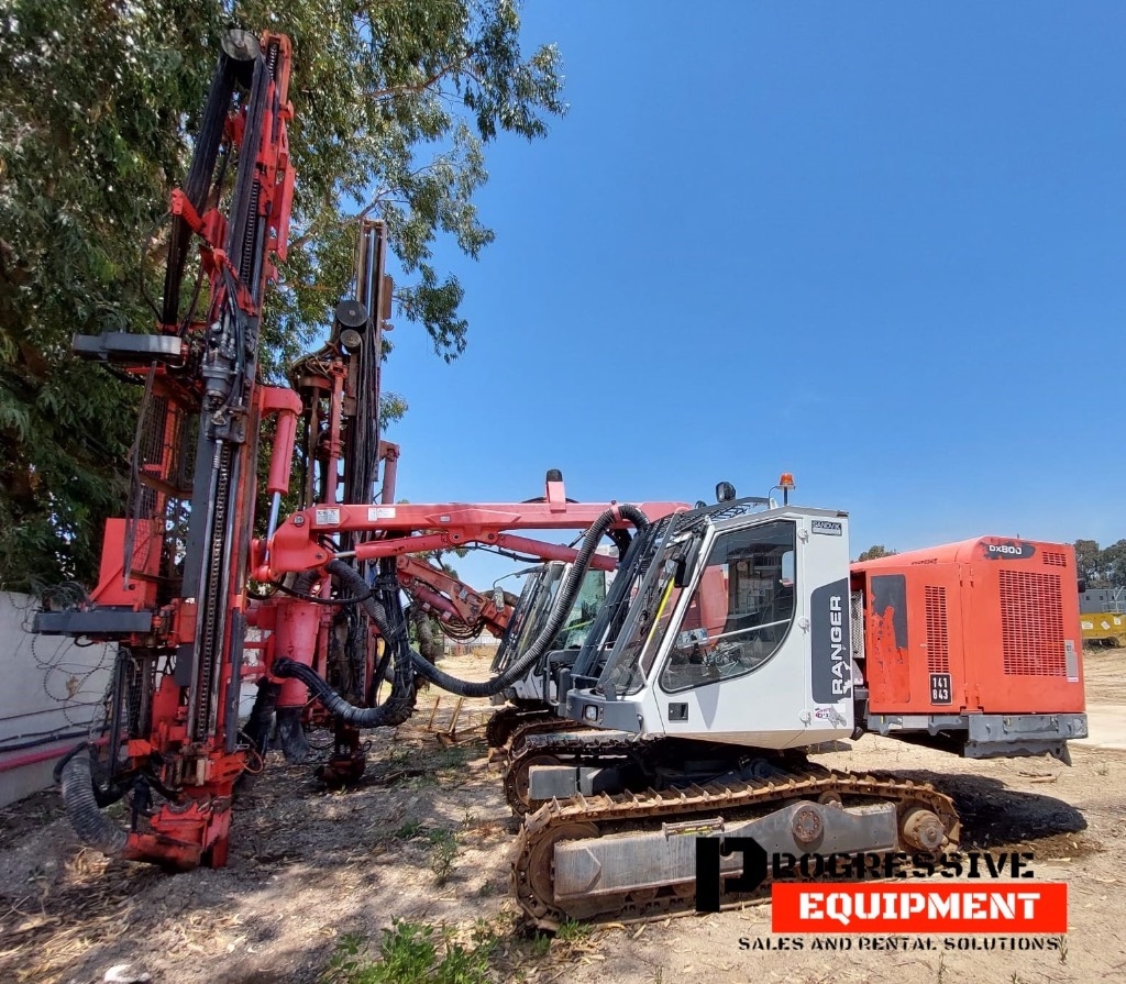 Sandvik Ranger DX 800