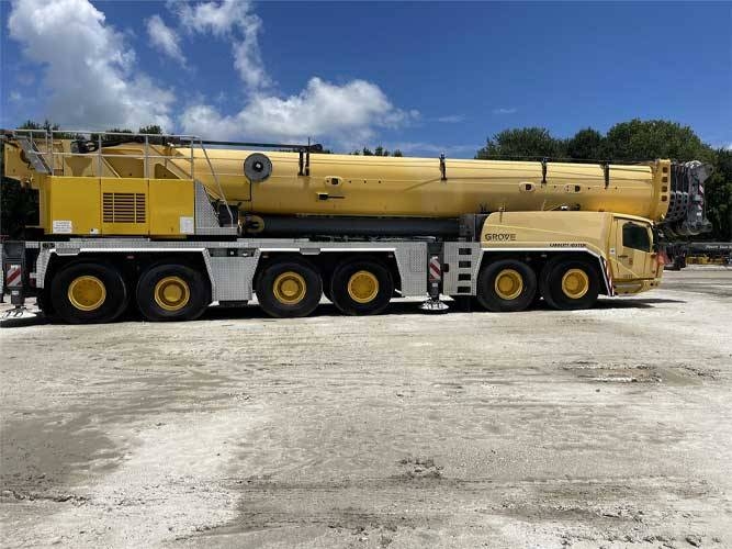 Grove GMK 6400 - All Terrain Cranes - Manitowoc Used Cranes