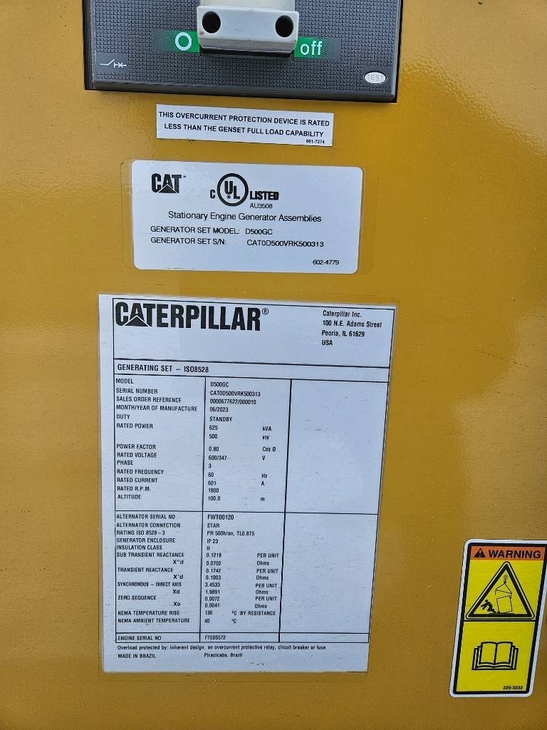 Caterpillar C 15