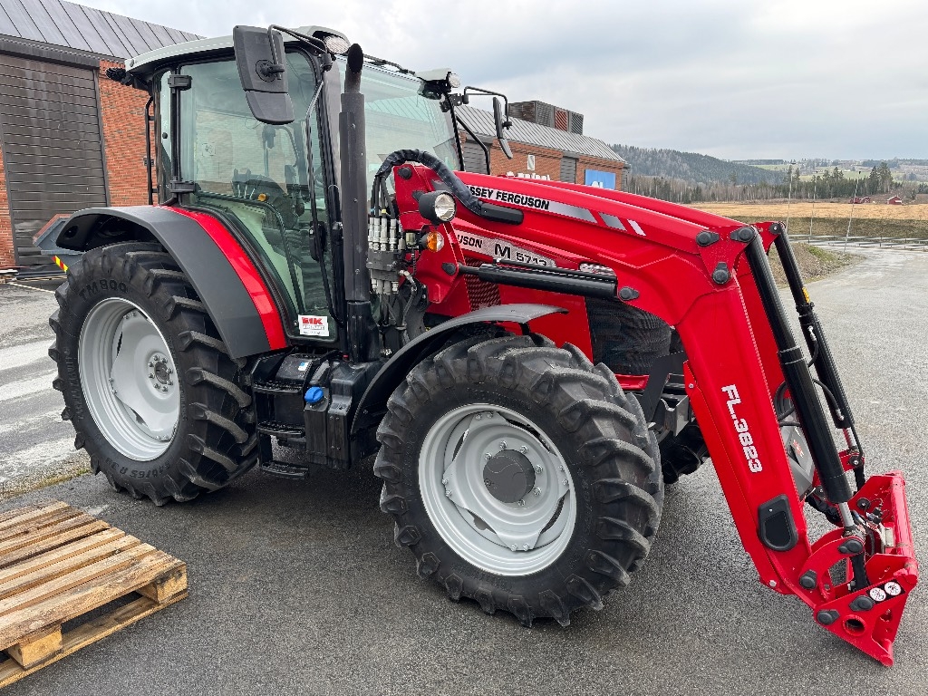 Tractors - Farm equipment & agricultural machinery - Danish Agro Machinery