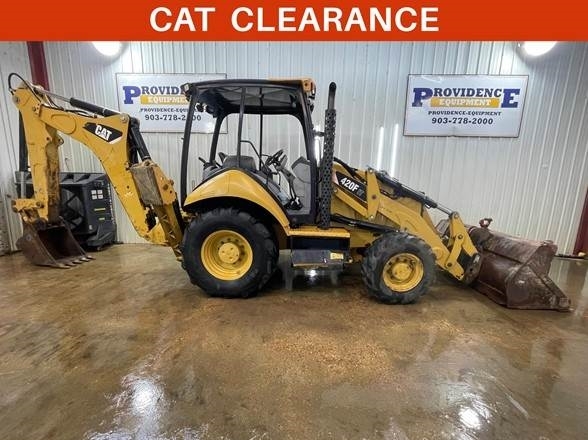 CAT 420F IT