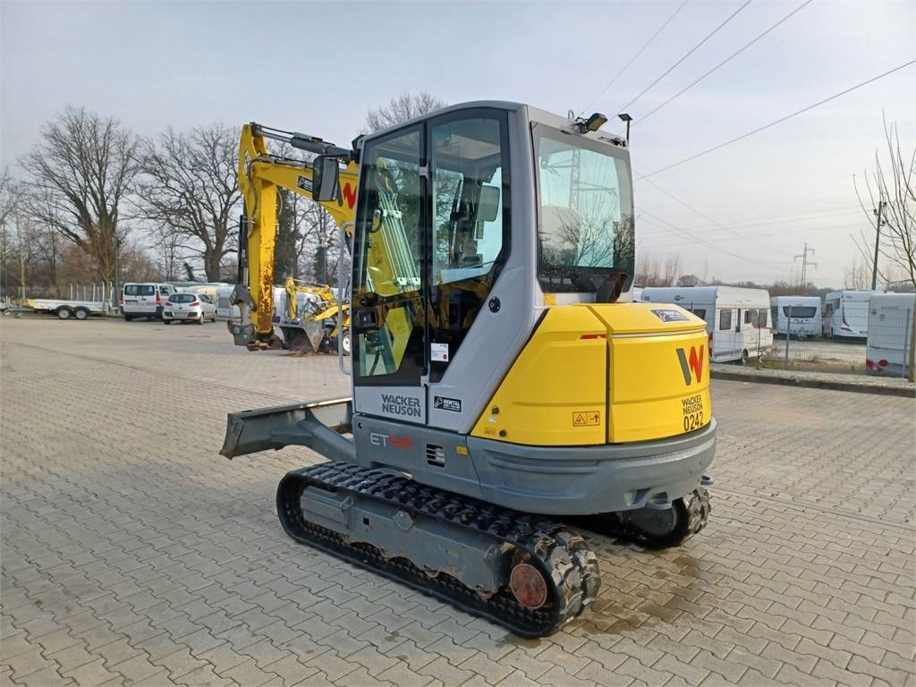 Wacker Neuson ET42 - Tracked / Mini excavators - Products - Wacker Neuson