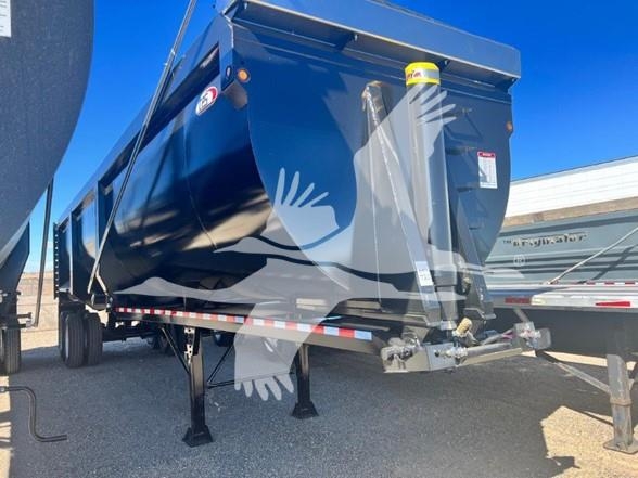 CPS SCRAP TRAILER, 60 CU YDS, 76 SIDES, BARN DOOR GAT