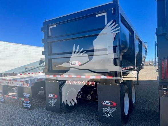 CPS SCRAP TRAILER, 60 CU YDS, 76 SIDES, BARN DOOR GAT