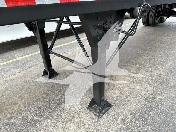 CPS SCRAP TRAILER, 76 SIDES, 60 CU YDS, STEEL ROCK TU