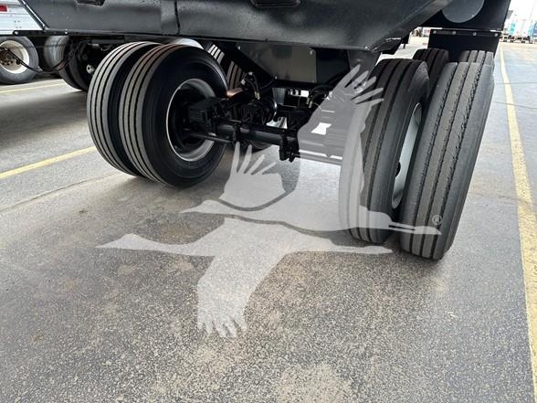 CPS SCRAP TRAILER, 76 SIDES, 60 CU YDS, STEEL ROCK TU