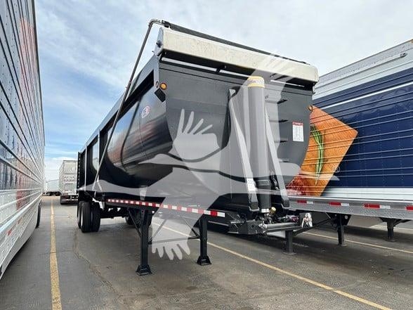 CPS SCRAP TRAILER, 76 SIDES, 60 CU YDS, STEEL ROCK TU