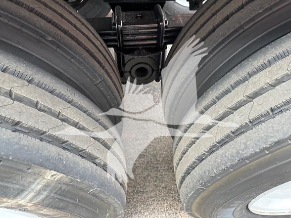 CPS SCRAP TRAILER, 76 SIDES, 60 CU YDS, STEEL ROCK TU