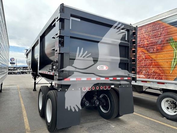 CPS SCRAP TRAILER, 76 SIDES, 60 CU YDS, STEEL ROCK TU