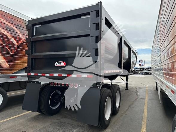 CPS SCRAP TRAILER, 76 SIDES, 60 CU YDS, STEEL ROCK TU