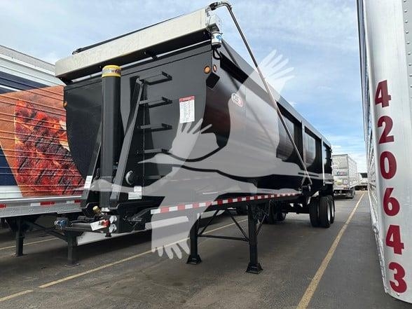 CPS SCRAP TRAILER, 76 SIDES, 60 CU YDS, STEEL ROCK TU