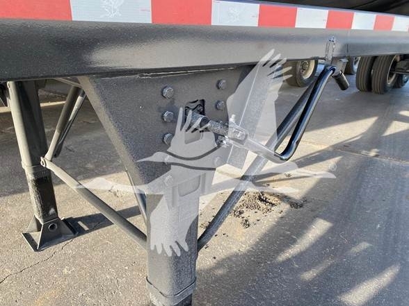 CPS SCRAP TRAILER, 87 CU YDS, BARN DOOR GATE, ELECTRIC