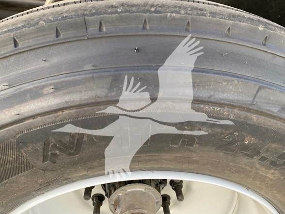 CPS SCRAP TRAILER, 87 CU YDS, BARN DOOR GATE, ELECTRIC