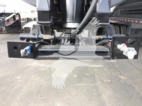 CPS SCRAP TRAILER, 87 CUBIC YARDS, BARN DOOR, ELECTRIC