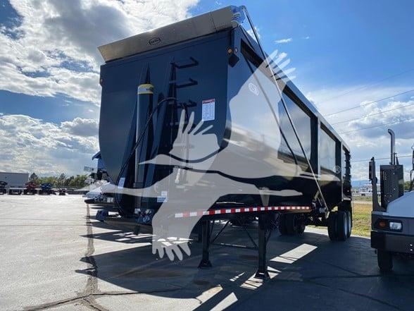 CPS SCRAP TRAILER, AR450 STEEL TUB, 87 CUBIC YARDS, BA