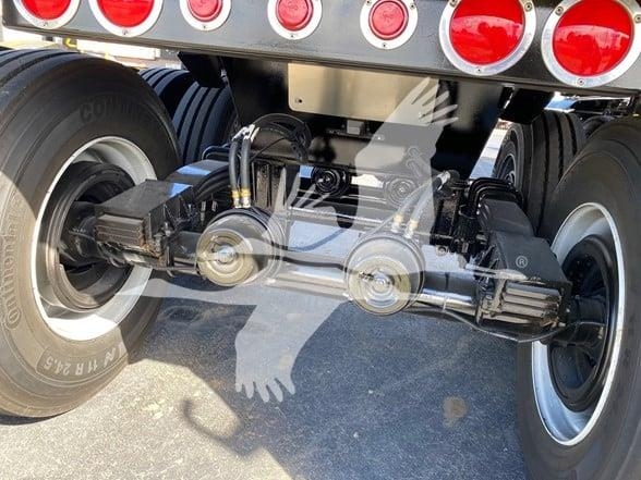 CPS SCRAP TRAILER, AR450 STEEL TUB, 87 CUBIC YARDS, BA