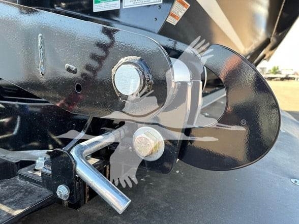 Jet SIDE DUMP, 40', AIR RIDE, 4 PIVOT POINTS PER SIDE,