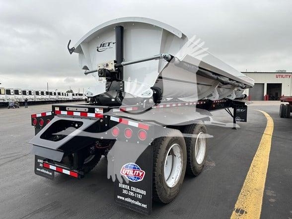 Jet Side Dump, Air Ride, 2 Way Valve, Push Block