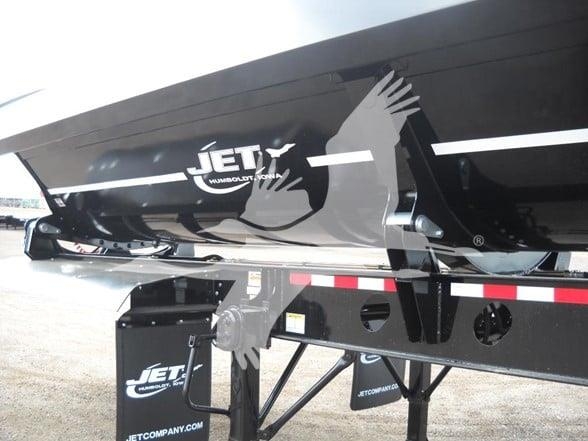 Jet TRI AXLE SIDE DUMP, ELECTRIC TARP, AIR RIDE, 2