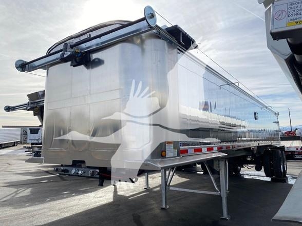 MAC TRAILER MFG MAC WESTERN LIGHT WEIGHT FLAT NOSE ALU