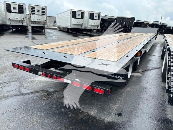Trail-Eze TE801 40 TON SLIDE AXLE, 6 FUNCTION REMOTE, 20K WI